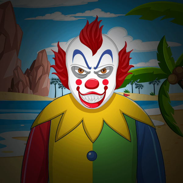 Creepy Clowns Nft Social Club Beta
